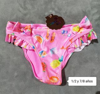 Bañador Culetin rosa 🩷 niña de segunda mano por 6 EUR en Madrid en WALLAPOP