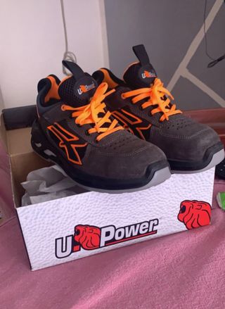 Scarpe antinfortunistiche donna U Power