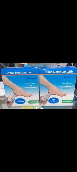 rimuovi calli elettrico 