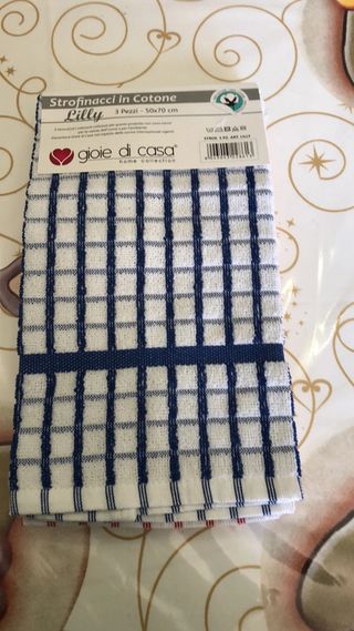 Set 3 strofinacci