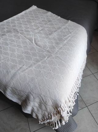 PLAID GRANDE CALDO IN COTONE