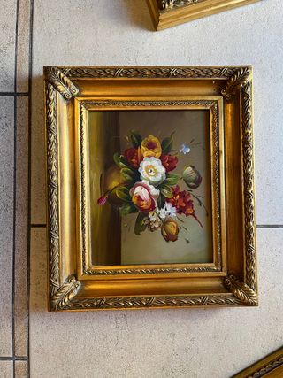 Quadro con fiori #3