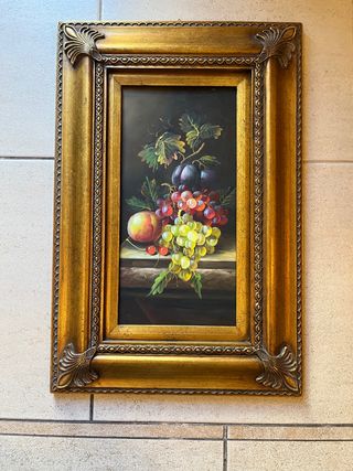 Quadro con frutta 