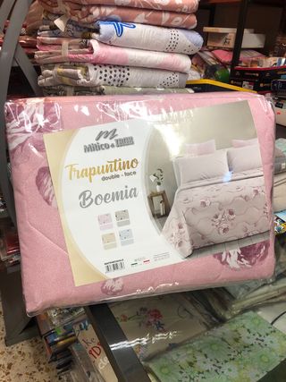 Trapuntino microfibra matrimoniale IRGE 