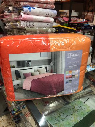 Trapuntino microfibra Malikahome matrimoniale 