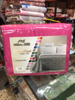 Trapuntino microfibra matrimoniale IRGE 