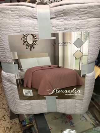 Trapuntino microfibra matrimoniale ANGEL'S 