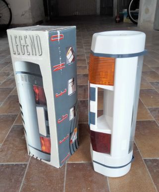 lampada fluorescente con allarme acustico