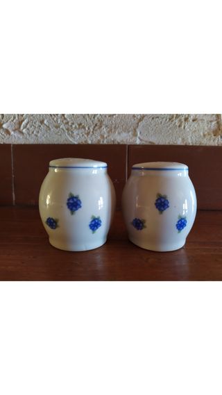 Dispenser per sale e pepe in ceramica 