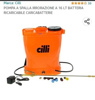 pompa a spalla