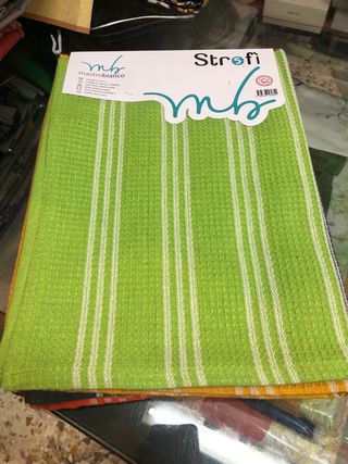 Strofinacci in puro cotone 50/70 cm