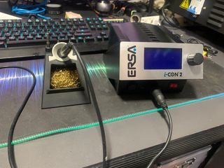 Stazione saldatura ersa i-con 2, 150watt grado A