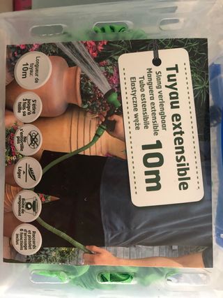 Canna allungabile per innaffiare 