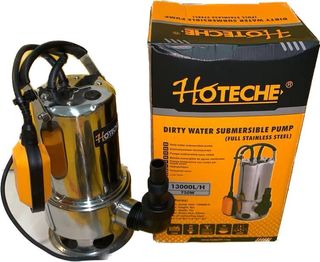 POMPA A IMMERSIONE PER ALLAGAMENTI