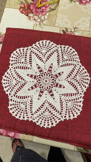 Centrini fatti a mano 