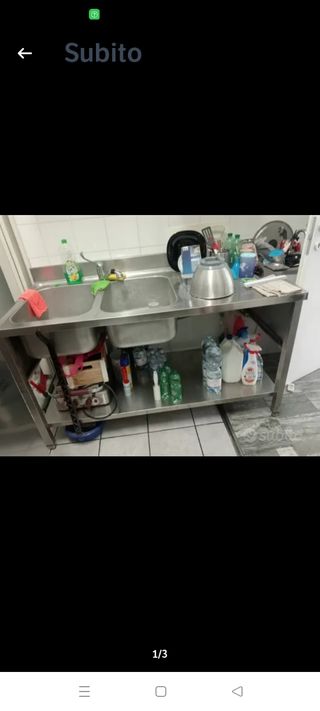 attrezzature bar cucina