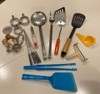 Gruppo articoli cucina