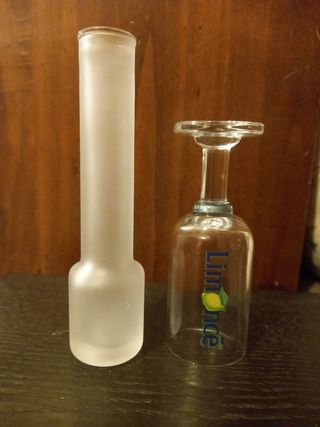 Bicchierini limoncello e vodka