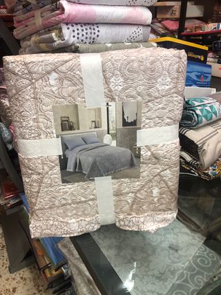 Trapuntino microfibra matrimoniale ANGEL'S 