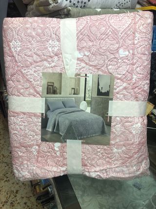 Trapuntino microfibra matrimoniale ANGEL'S 