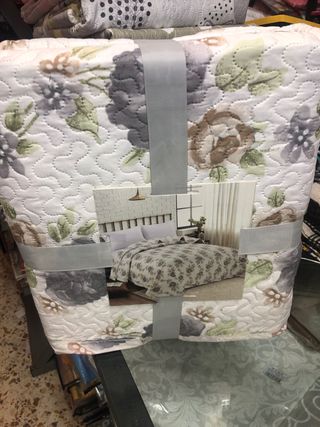 Trapuntino microfibra matrimoniale ANGEL'S 