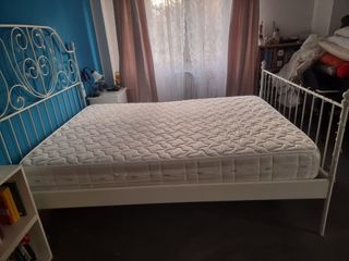  letto e materasso 1piazza e mezza