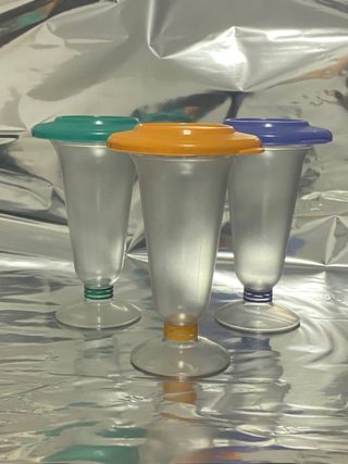 Set bicchieri da trasporto 