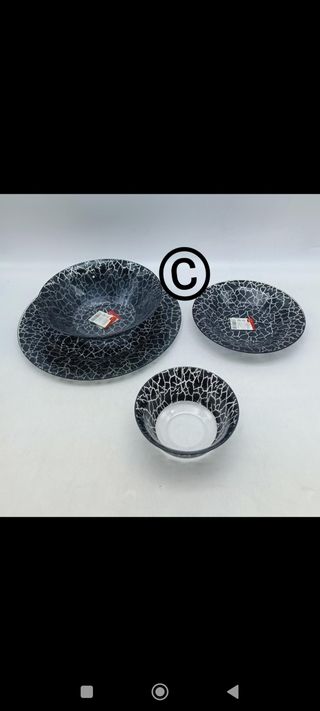 servizio piatti 24 pezzi 