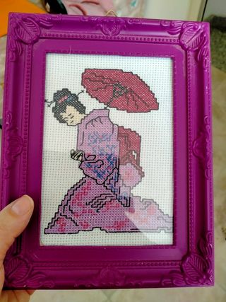 Quadro a punto croce 