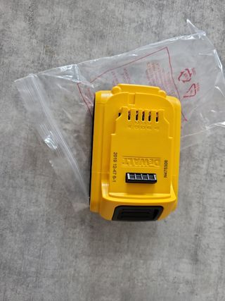 batteria DeWalt 18V 5.0AH Li-on
