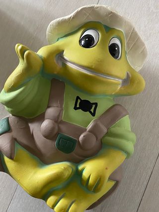 Salvadanaio grande ranocchio