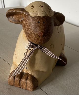 Salvadanaio pecorella 