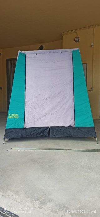 Tenda cucinino per campeggio