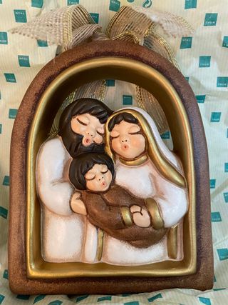 Quadretto natività Thun