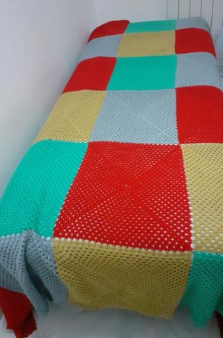 Coperta fatta a mano 