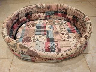 Cuccia ovale in cotone, marca Fabotex by Alba