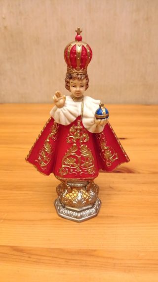 Statuetta Gesù bambino di Praga