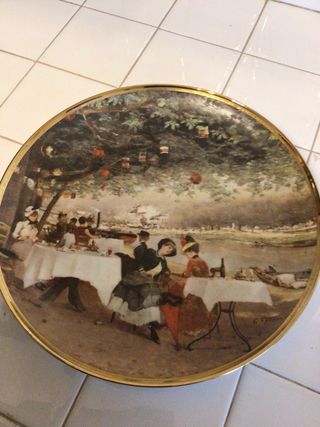 Antico piatto da parete Hutschenreuther