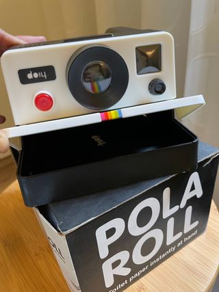 Porta rotolo carta igienica 