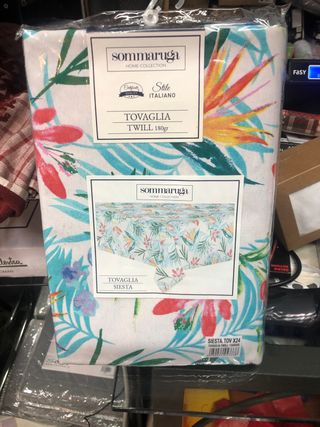 Tovaglia per 24 persone 130x4,50 metri 