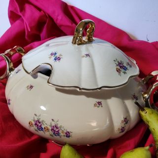 Zuppiera Freda Capodimonte Antica 