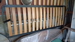 Rete singola + materasso 80x210