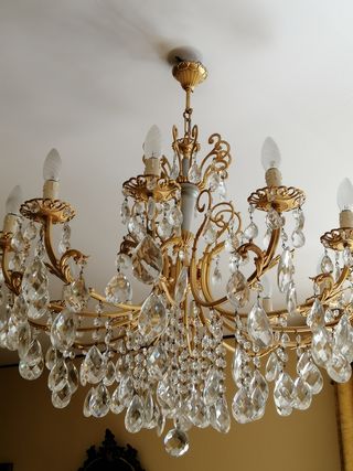 Lampadario cristallo