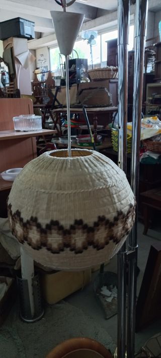 lampadario particolare lana euro 15