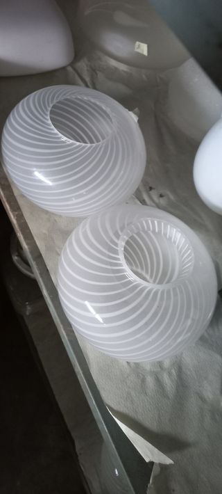 3 bocce per lampadario 5 cad 