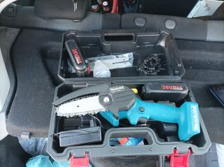 motosega professionale batteria