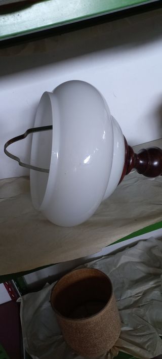 lampadario di una volta euro 25 come nuovo