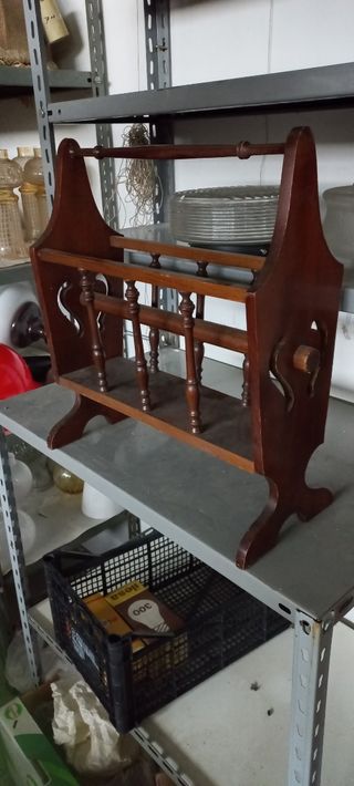 porta riviste in legno vintage euro 25 