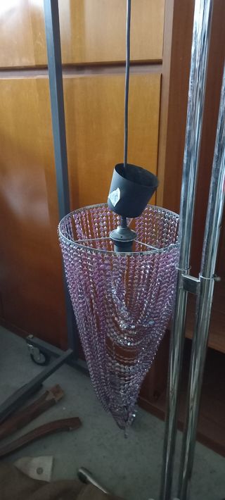 lampadario vintage dal bel colore euro 35