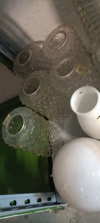 10 bocce per lampadari a 5 euro cad 